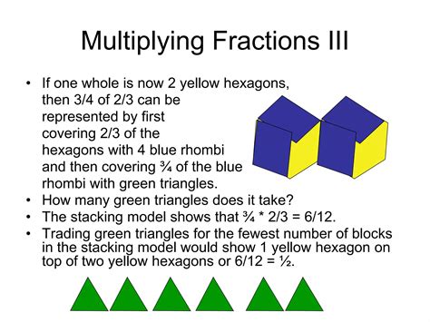 Fractions With Pattern Blocks Worksheet 9 Apptx Physics Science