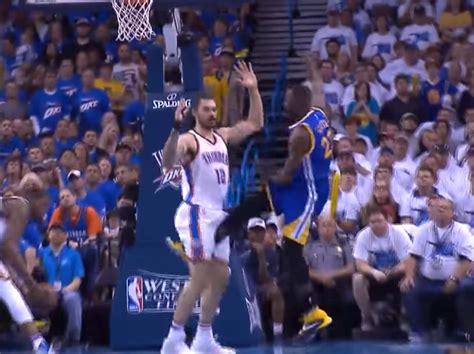 Draymond Green Doesnt Seem To Understand Why Refs Treat Him Differently For Kicking People