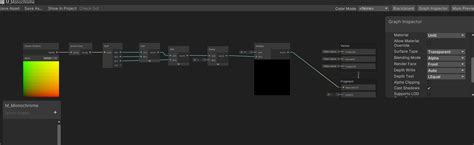 Why Is This Shader Not Showing As Grayscale It Will Only Portray Black