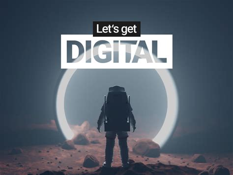 Lets Get Digital