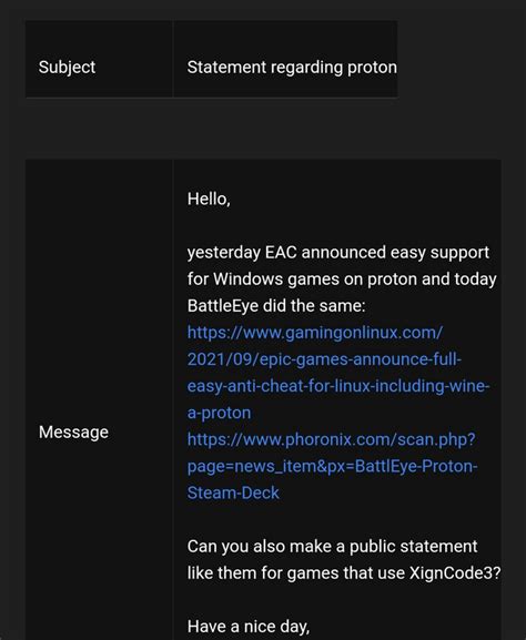 Xigncode3 Anti Cheat Is Working On Steam Deck Compatibility Linuxgaming