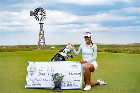 Yana Wilson 19 Becomes Fifth Epson Tour Player To Graduate To Lpga Yahoo Sports