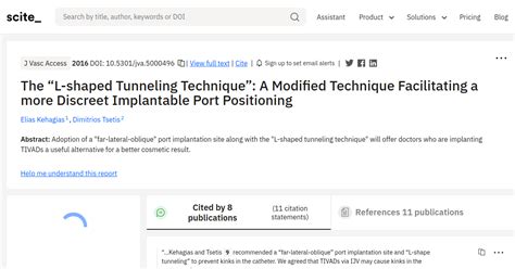 The “l Shaped Tunneling Technique” A Modified Technique Facilitating A