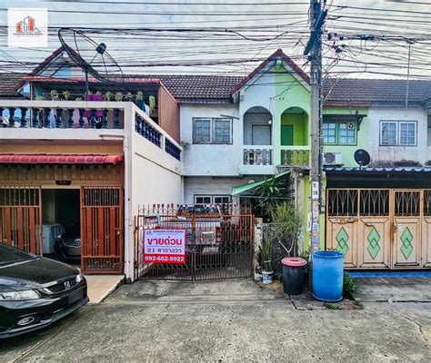 ขาย ทาวน์โฮม ใกล้ถนนเพชรเกษม เดินทางสะดวก หมู่บ้านเศรษฐกิจ บางแค 100