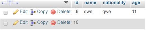 Php Insert Data To Mysql With 2 Input Value Stack Overflow