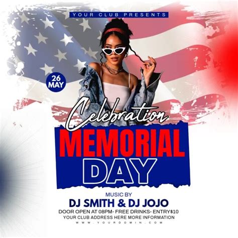 Memorial Day Weekend Template Postermywall