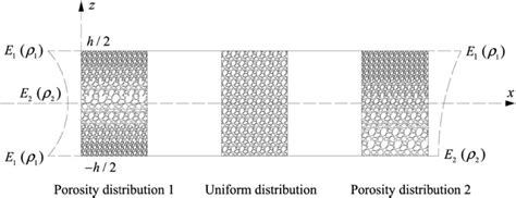 Three Distinct Porosity Distributions 25 Download Scientific Diagram