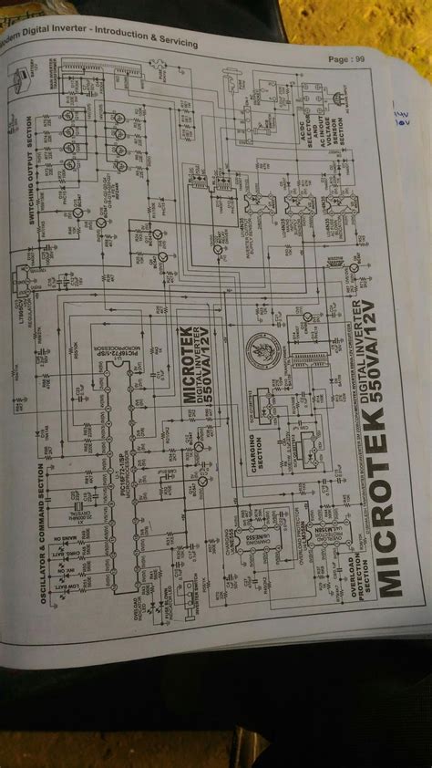 Microtek Inverter Circuit Diagram Pdf Circuit Diagram