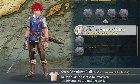 Ys Viii Lacrimosa Of Dana ‘fearless Adventurer Adol Christin Trailer