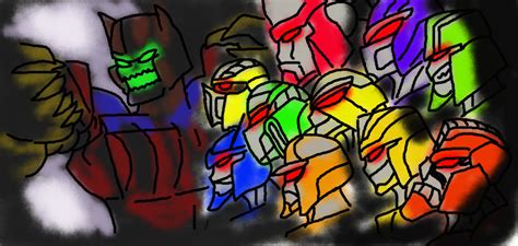 Transformers Universe Constructicons By Kaiju Guardian On Deviantart