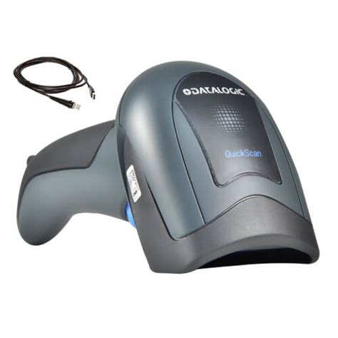 Datalogic Quickscan Qd2131 1d Usb Handheld Digital Barcode Scanner W Cable Ebay