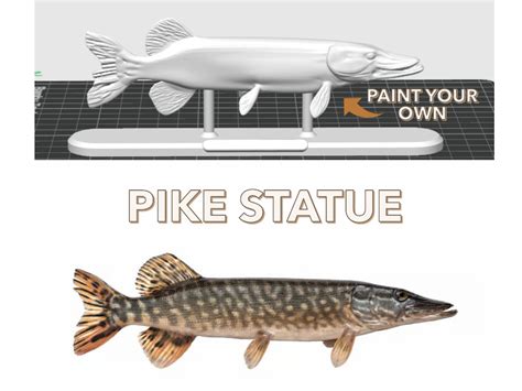Pike Display Statue By Kotilaine Design Makerworld Download Free 3d Models