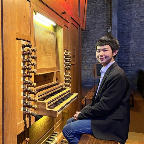 Concert Deté Cheng Zhong Orgue