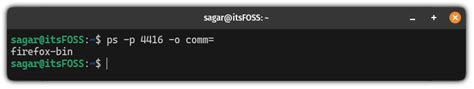 How To Get Process Name From Pid In Linux