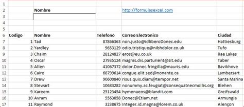 Cómo Hacer Un Buscador En Excel