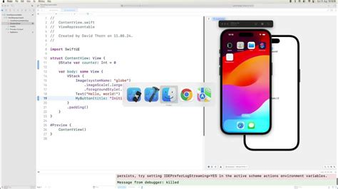 102 Swiftui Bridging Between View And Uiview Using Uiviewrepresentable