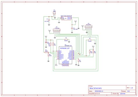 ESP8266 Sensor Board Copy Platform For Creating And Sharing Projects OSHWLab
