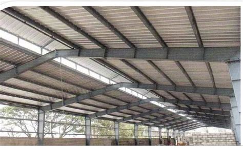 Metal Sheet Roofing Structure Service At ₹ 135 Sq Ft In Noida Id 2853984352762