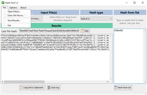 Hash Tool Download Softpedia