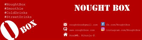 Nought Box Dhaka