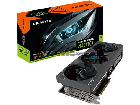 Gigabyte Geforce Rtx 4080 Eagle Graphics Card Pictured Techpowerup