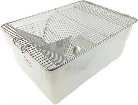 Stainless Steel Rabbit Pyrogen Testing Cages At Best Price In Roorkee