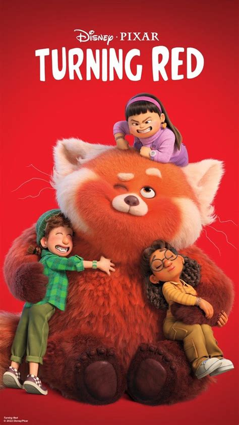 Wallpaper Disney Pixar Turning Red Torno Pel Culas De Animaci N Personajes De Nemo