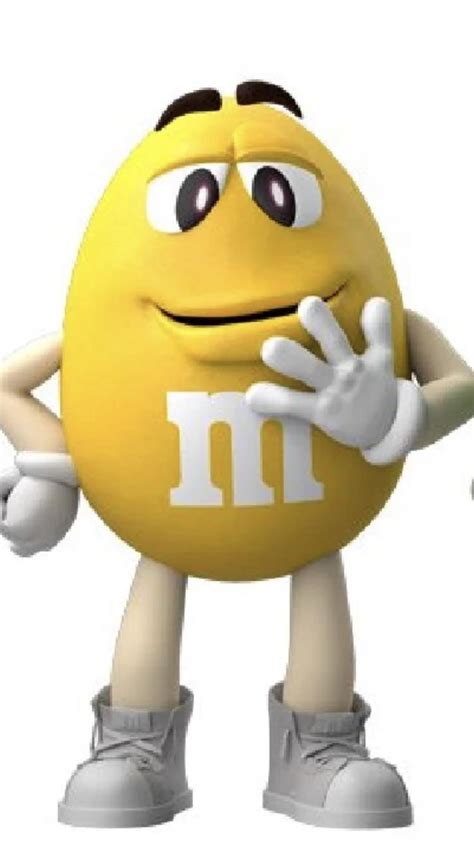Yellow Mandm Has Jordans He Is So Cool R196
