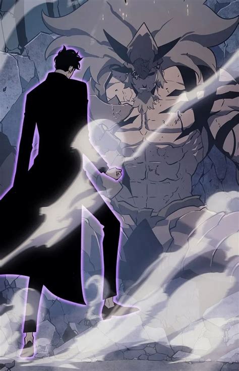 Sung Jin Woo Vs Thomas Andre Cool Anime Pictures Sung Jin Woo Evil