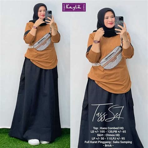 Jual Tass Set By Kayla Shopee Indonesia