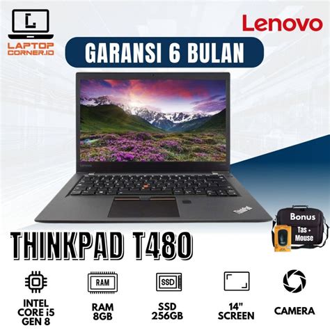 Jual Laptop Lenovo Thinkpad Core I I Ram Gb Ssd Gb Murah Bergaransi Original Shopee