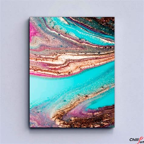 Картина Fluid Art