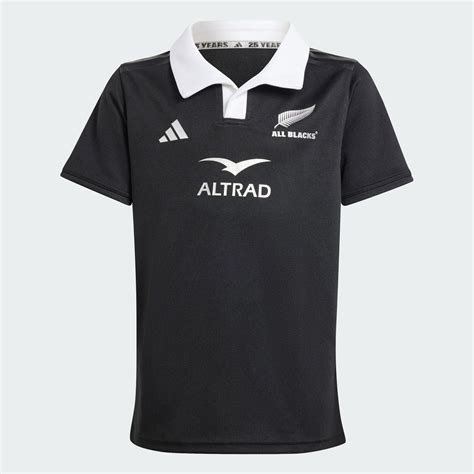 Clothing All Blacks Rugby Aeroready Short Sleeve Jersey Black
