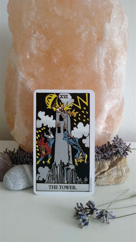 The Tower Tarot Card The Tower Tarot Tarot Card Meanings Tarot