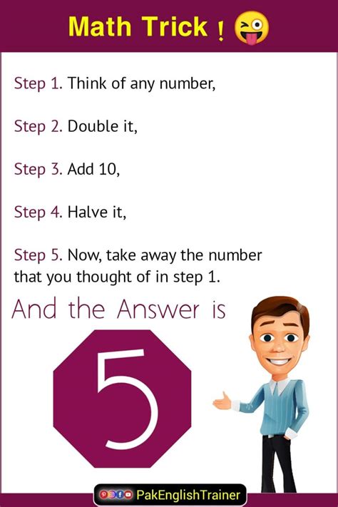 Amazing Math Trick Revealed