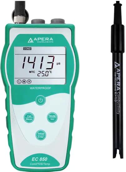 Labco Scientific EC850 Portable Conductivity Meter User Manual