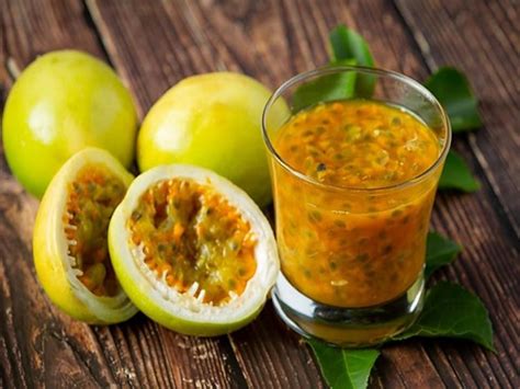 Yellow Passion Fruit Florida Plants Nursery