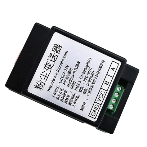 ⚡️buy Max Dust Detection Transmitter Pm2 5 Dust Sensor Module Rs485