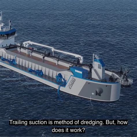 Damen On Linkedin How Does This Method Of Dredging Work 19 Comments