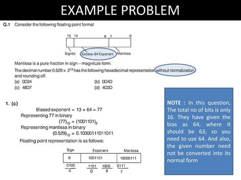 Quick Tutorial On IEEE FLOATING POINT Representation PPTX Programming Languages Computing