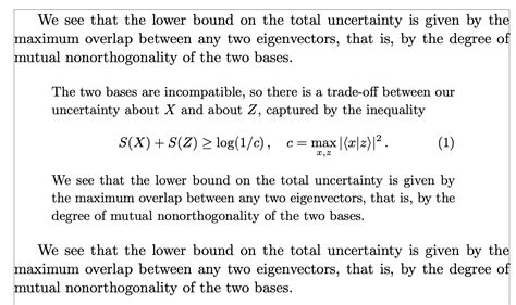 math mode quote equation number with horizontal alignment tex
