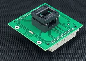 AP1 QFN20 1 ZIF STM8 2 Programming Programmer Module Socket Converter Package QFN20 Elnec