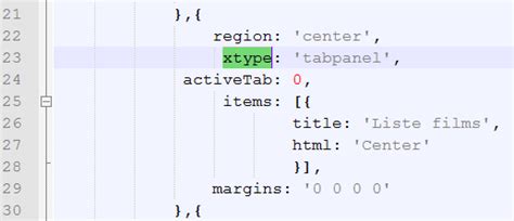 Tutoriel ExtJS N Layouts Objis Com