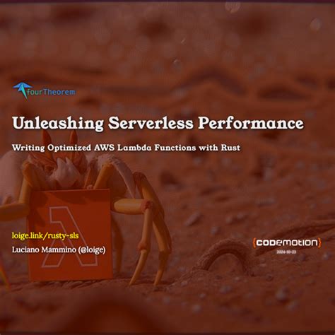Unleashing Serverless Performance Writing Optimized Aws Lambda