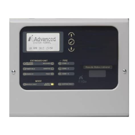 Advanced Remote Status Indicator Panel With LCD And LED Indicators EX