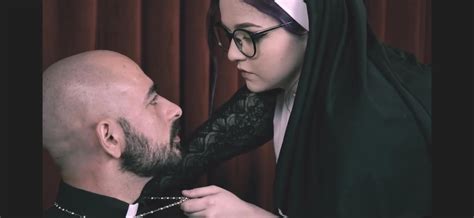 Meet Madalena Nun And Nigr Priest She Is A Naughty Nun 3 Nude Pics