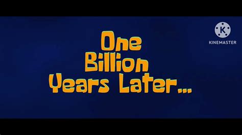 One Billion Years Later… Time Card - YouTube
