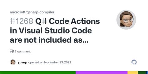 Q Code Actions In Visual Studio Code Are Not Included As Quick Fixes Issue