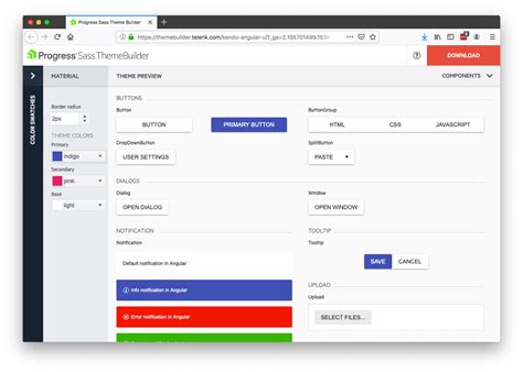 an early look at the new nativescript core theme the nativescript blog