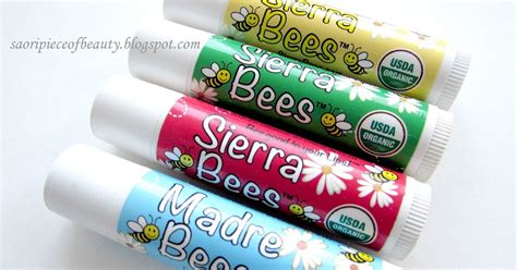 A piece of beauty: Натуральные бальзамы для губ от Sierra Bees